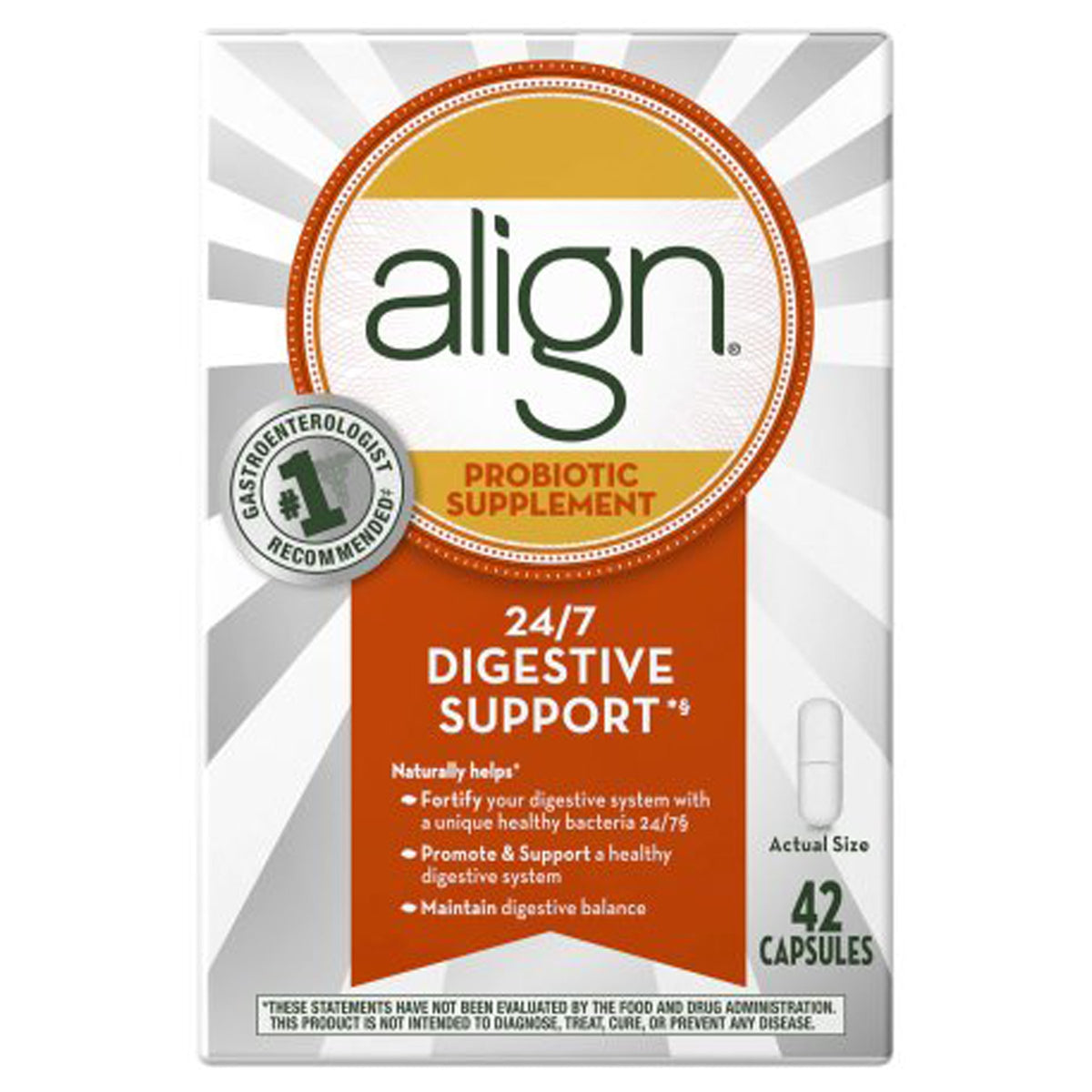 Align Probiotic Capsules 42 ct – Ocean Health Distributors
